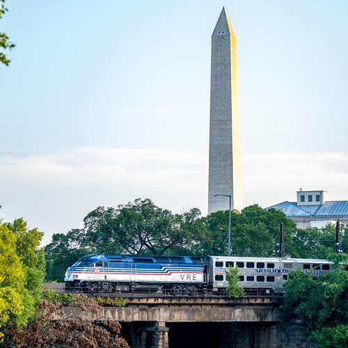 Virginia Railway Express | Virginia Railway Express
