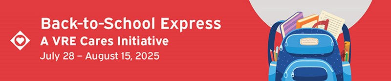 VRE Cares | Virginia Railway Express