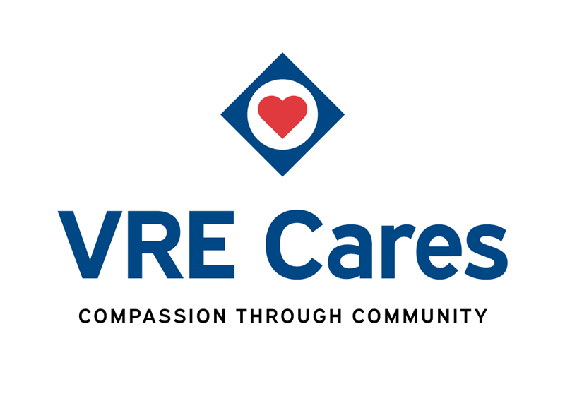 VRE Cares Food Drive | Virginia Railway Express