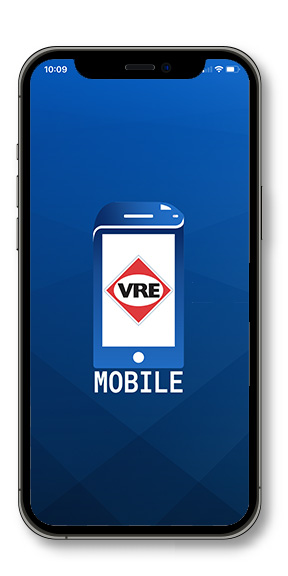 VRE Mobile | Virginia Railway Express